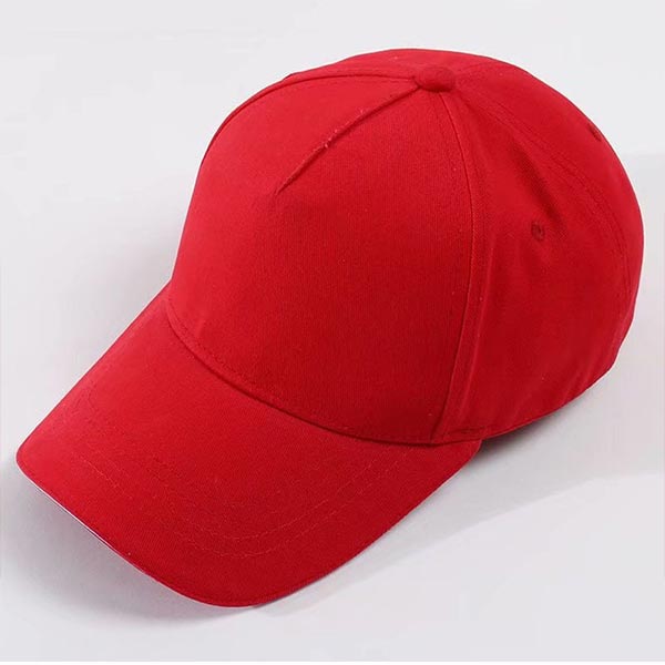 cotton ball cap manufacturing company high quality custom caps